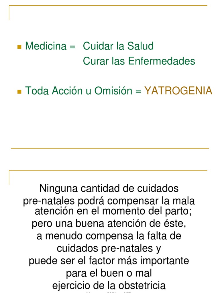 Clase 5 Parto Obstruido Dra. Lam | PDF | Parto | Cuidado de la salud