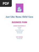 Child Day Care Marketing Communication | PDF | Day Care | Child Care