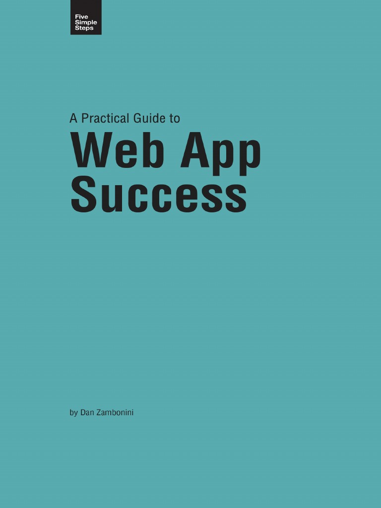 Practical Guide To Web App Success V413HAV | PDF | Version Control ...