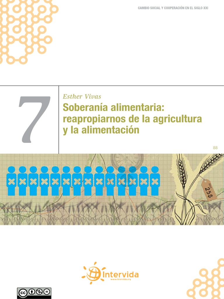 7-Soberania Alimentaria - Reapropiarnos de La Agricultura y La Alimentacion PDF | PDF ...