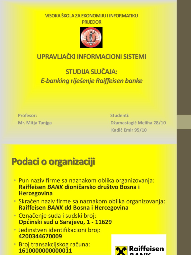 Studija Slucaja | PDF