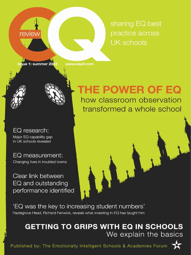 Packtypes EQ Review Magazine | PDF | Behavioural Sciences | Cognition