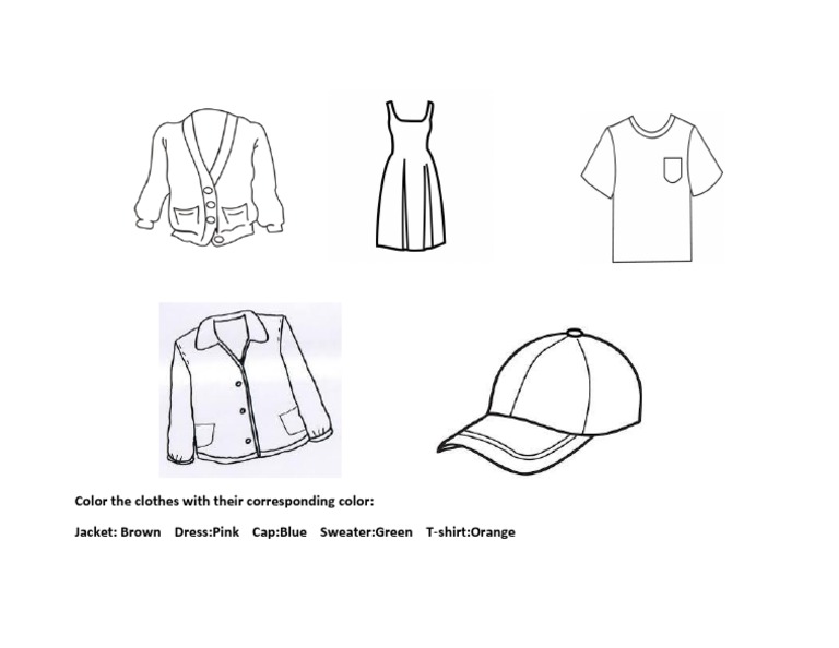 Clothing Color Guide | PDF