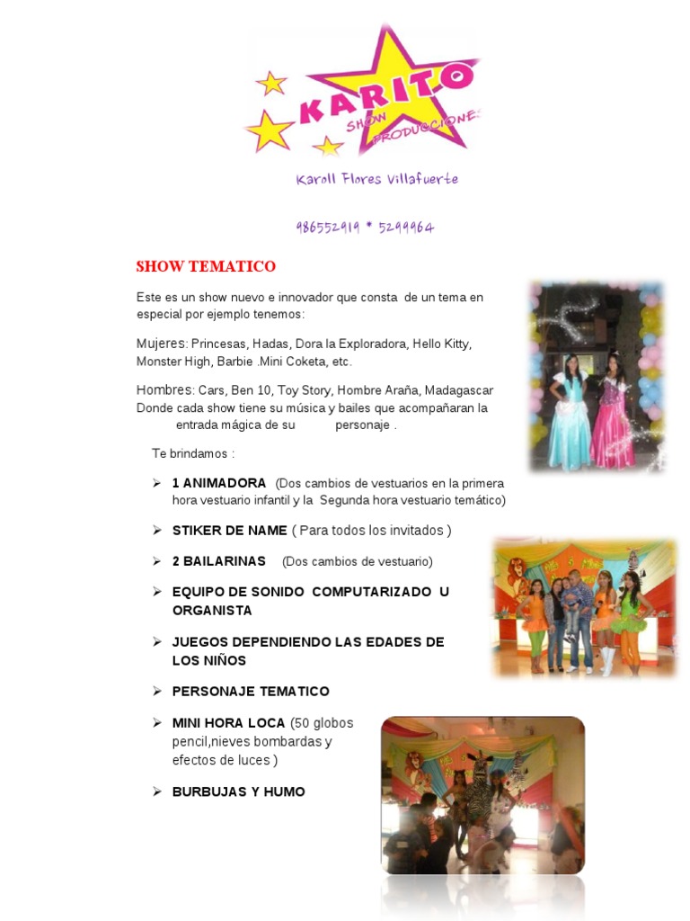 Proformas Infantiles.!-1actual | PDF | Business | Informática y ...