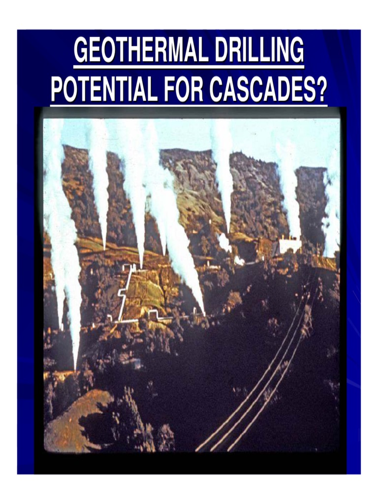 Geothermal Drilling | PDF | Drilling Rig | Casing (Borehole)