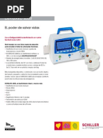 Guia Rapida TEC-5621 y 5631 | PDF | Electrocardiografia | Corazón