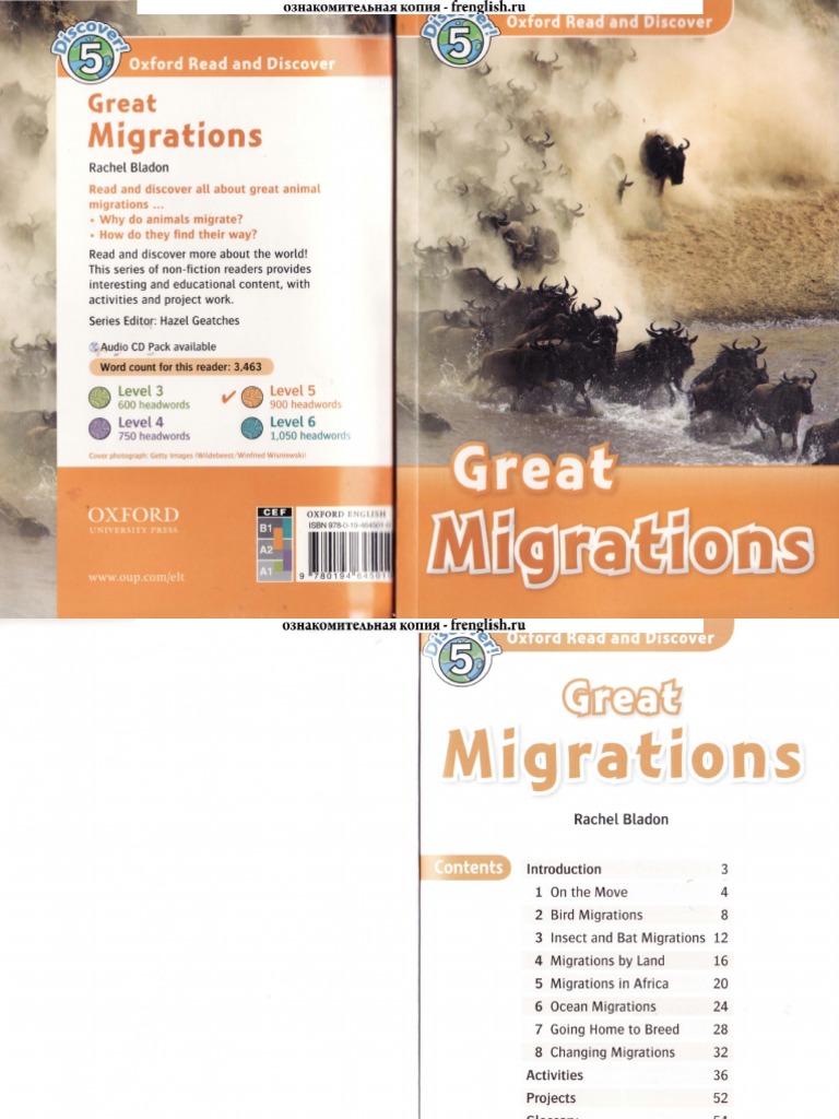 116 Great Migrations PDF | PDF | Bird Migration | Salmon