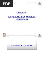 Cours Complet Antennes | PDF