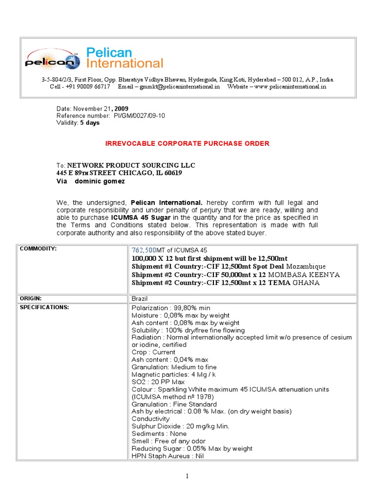 Icpo Form Ic45 12500 | Nature