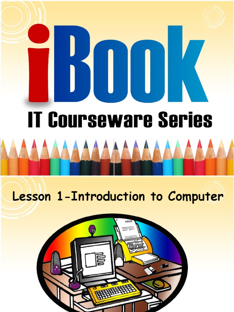 Lesson 1 Basic Concept By Ibook It Courseware Sereis Pdf Instruction Set Data 