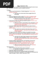 Maus Chapter Questions and Answers | PDF | Unrest