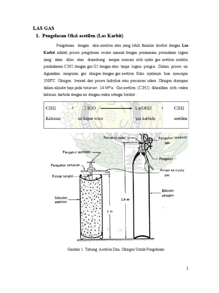 Las Gas (Las Karbit) | PDF