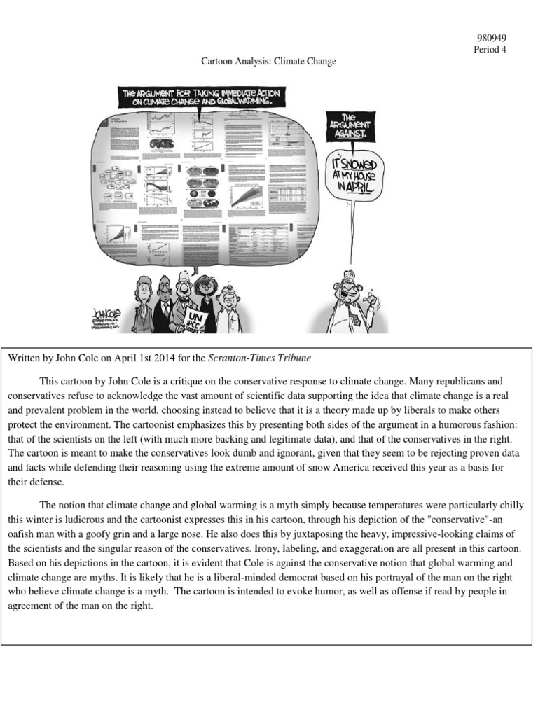 Cartoon Analysis | PDF | Conservatism In The United States | Political ...