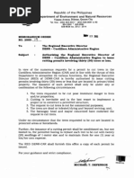 Request Letter For Seedlings | PDF