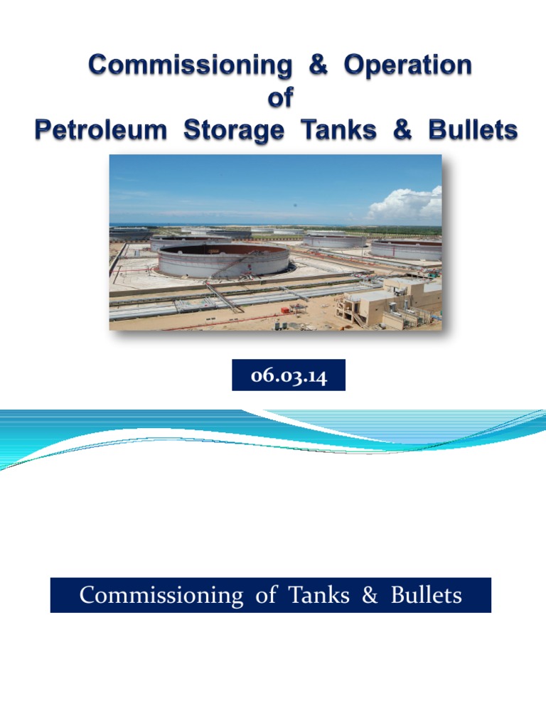Tank Operation | PDF | Oil Refinery | Petroleum