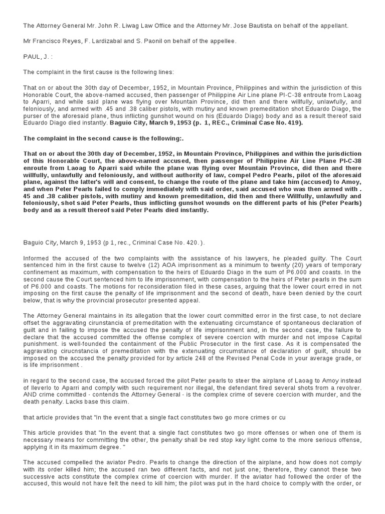 People vs. Ang Cho Kio | Download Free PDF | Prosecutor | Law Enforcement