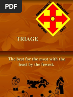 Australasian Triage Scale (Ats) | PDF | Pain | Wound