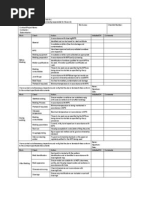 Steel Plate Receiving Inspection Checklist | PDF