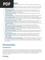 Swing Trading Checklist | PDF | Market Trend | Securities (Finance)