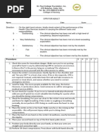 7. Cpr Checklist | Cardiopulmonary Resuscitation | Medical Specialties