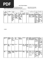 CIP Checklist and Monitoring Tasks | PDF | Valve | Chemistry