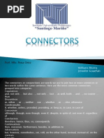 Connective Words List - GrammarBank | PDF