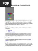 Working of Satellite CG Project Using OpenGL Report | PDF
