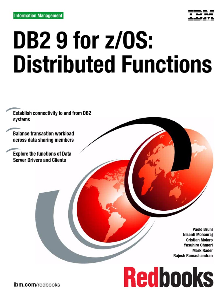 Distributed Functions | PDF | Ibm Db2 | Information Technology Management