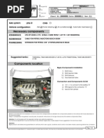 Renault H4B 0.9 TCE Engine Overview | PDF | Internal Combustion Engine ...