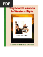 Keyboard Lessons For Beginners | PDF | Clef | Chord (Music)