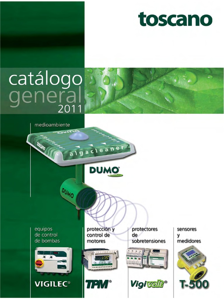 Toscano Catálogo General 2011 | PDF | Relé | Radio