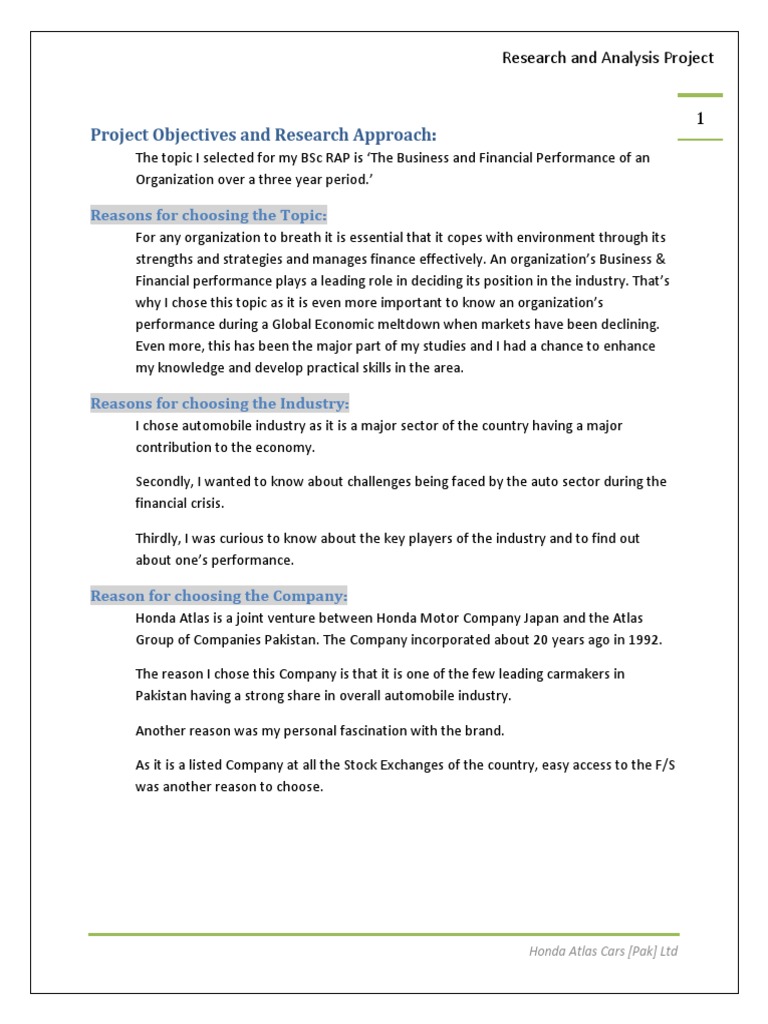 Research Analysis Project | PDF | Leverage (Finance) | Market Liquidity
