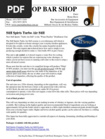 Copperhead Pot Still Instructions | PDF | Distillation | Ethanol