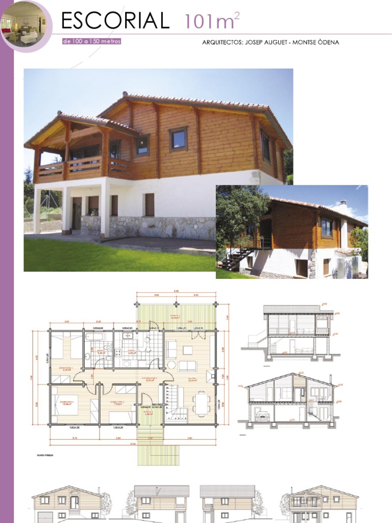 Casas Madera Planos Pdf