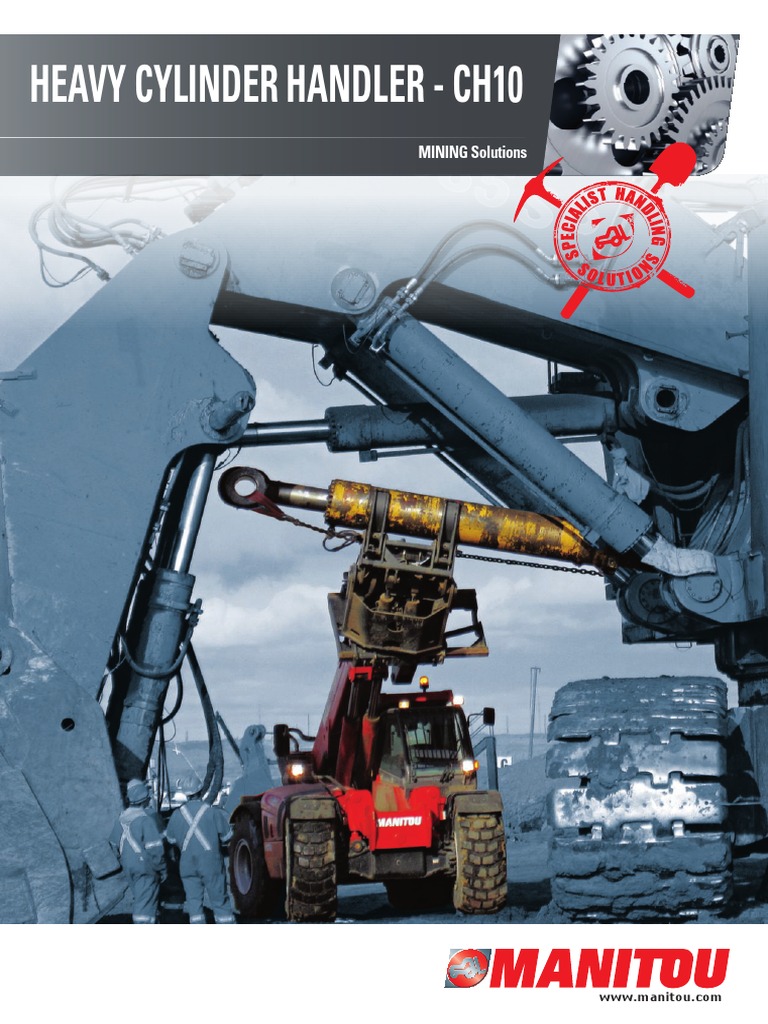 Manitou Heavy Cylinder Handler CH 10 (EN) | PDF
