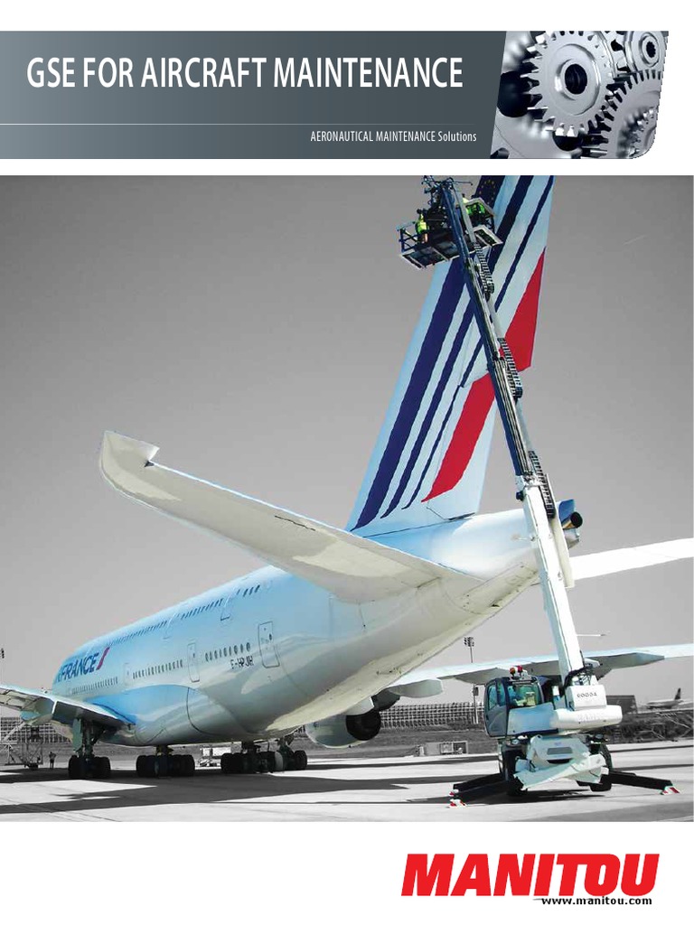 Manitou Aviation Maintenance (EN) | PDF