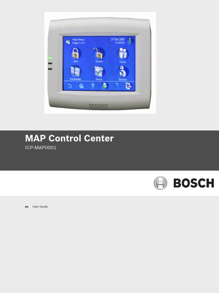 Map 5000 - Manual Utilizare | PDF | Security Alarm | Light Emitting Diode