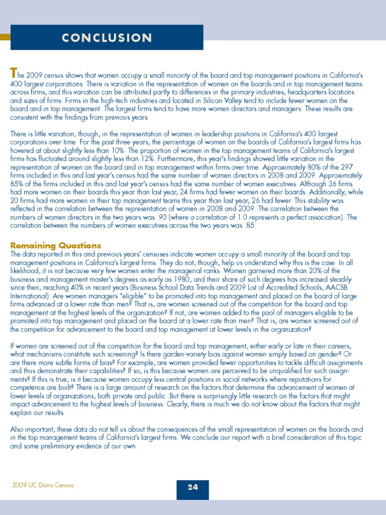 Conclusion: Remaining Questions | PDF | Regression Analysis | Linear ...