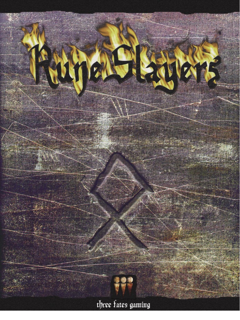 RuneSlayers Revised | PDF | Dwarf (Middle Earth)
