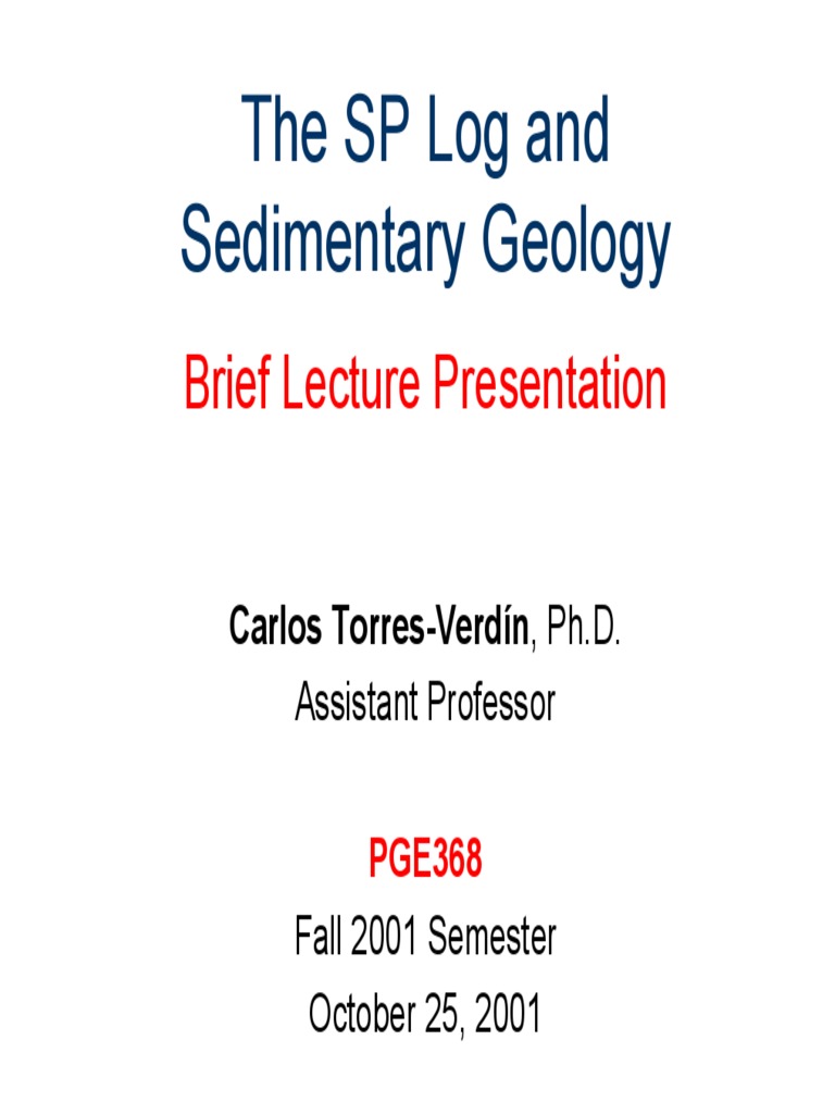SP Geology | PDF