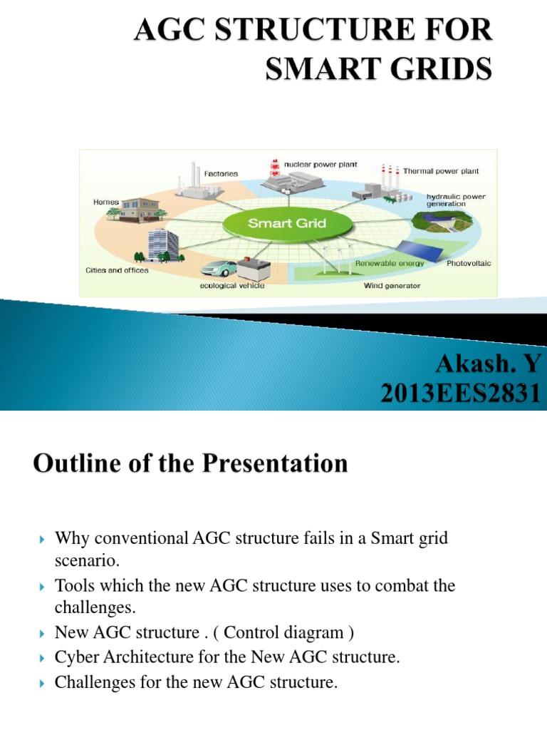 Smart Grid AGC Challenges & Solutions | PDF | Energy Storage | Smart Grid