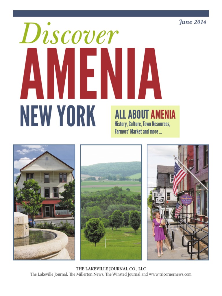 Discover Amenia 2014 | Agriculture | Business