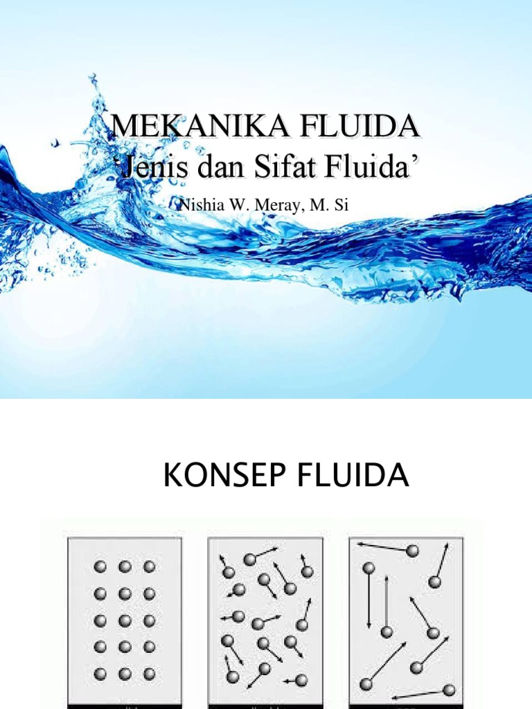Jenis Dan Sifat Fluida | PDF