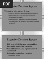 8 - Types of Information Systems | PDF | Decision Support System | Information System