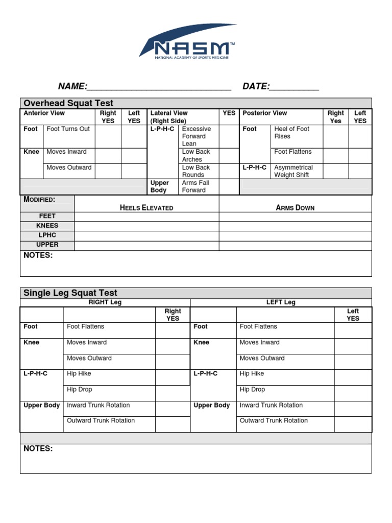 Nasm Ces Assessment Form PDF 31k DE532E61B87F