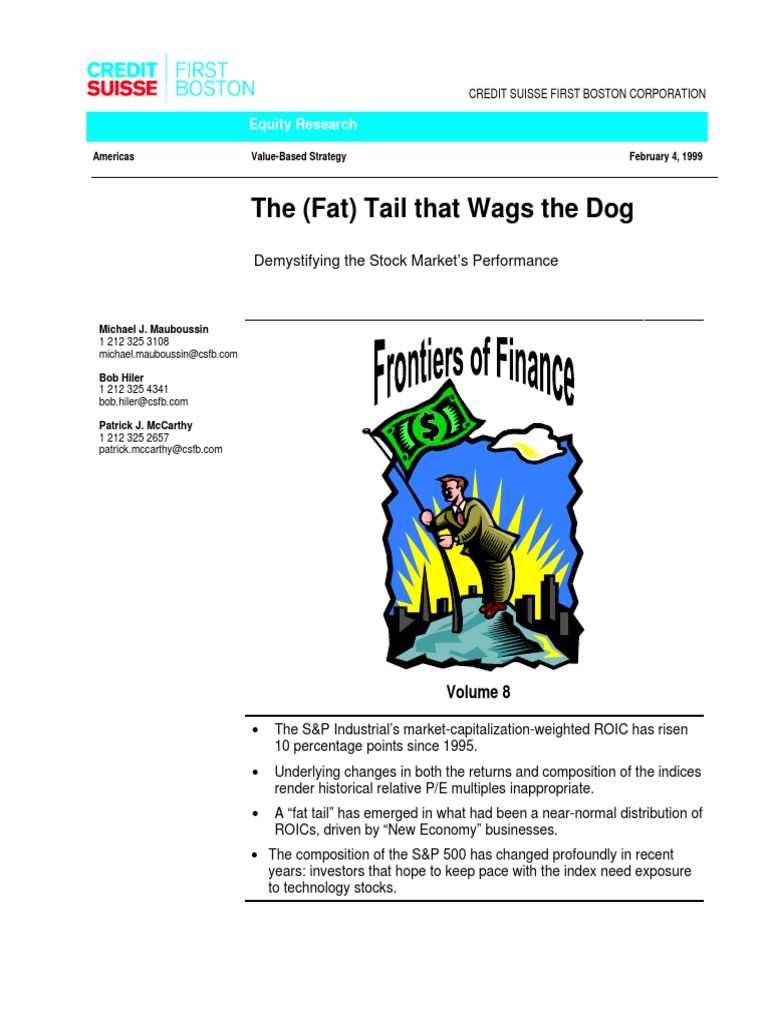The Fat Tail That Wags The Dog - Demystifying The Stock Market's ...