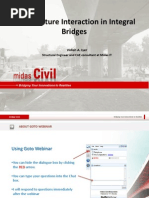 Midas Tutorial Bridge | PDF | Prestressed Concrete | Bridge