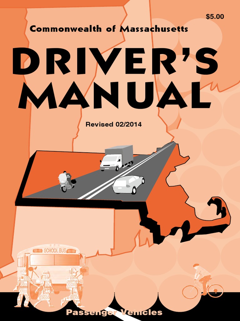 MA Drivers Manual 14 | PDF | Driver's License | Identity Document