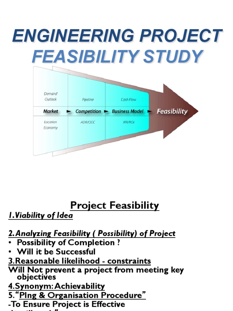 09 - Civil Engineering Project Feasibility | PDF | Feasibility Study ...