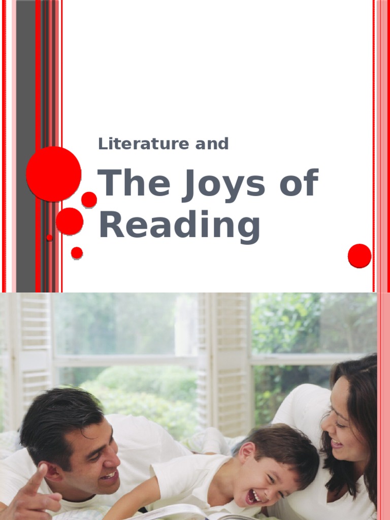 The Joys of Reading | PDF